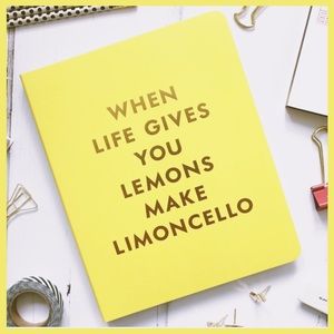 kate spade | Office | Kate Spade When Life Gives You Lemons Notebook ...